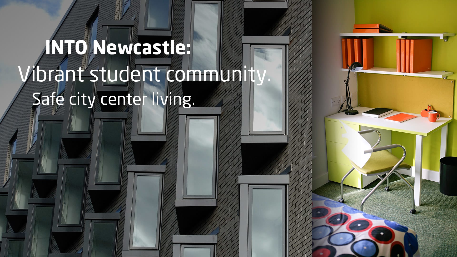 Newcastle University Dorms