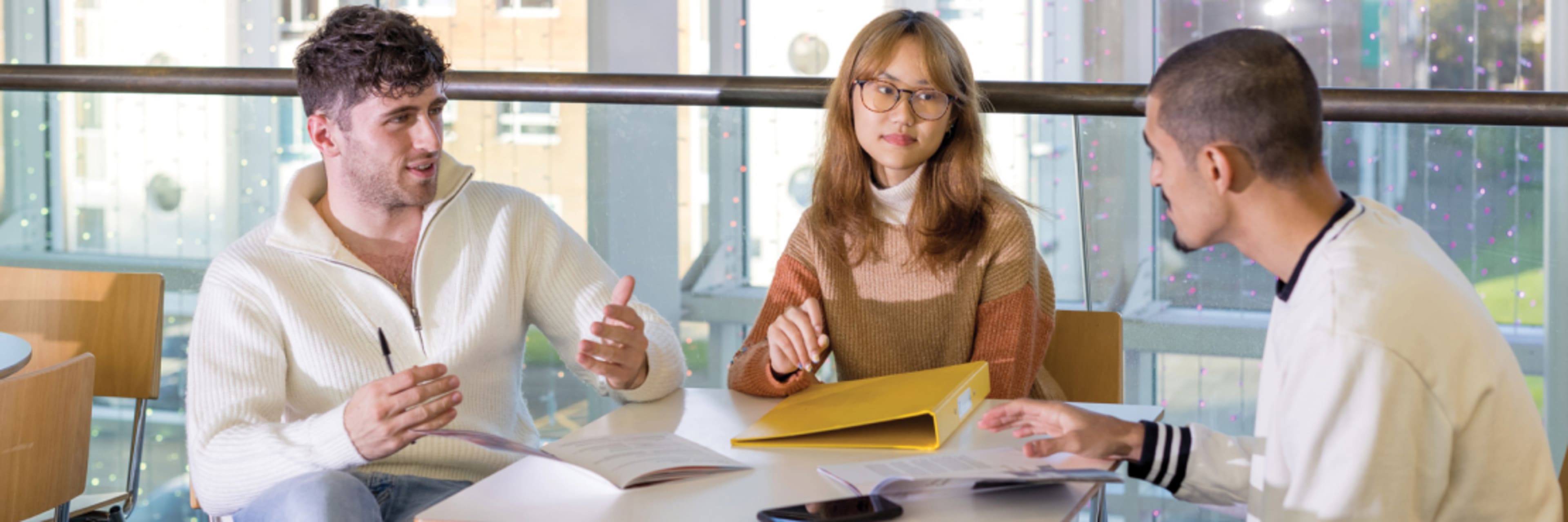 INTO Study - INTO Lancaster Pre-Arrival Guide